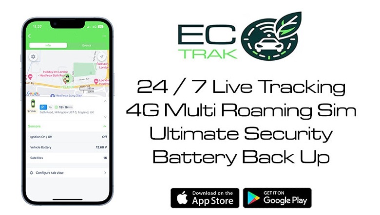 4G Super Fast Tracking Eco Trak LTD