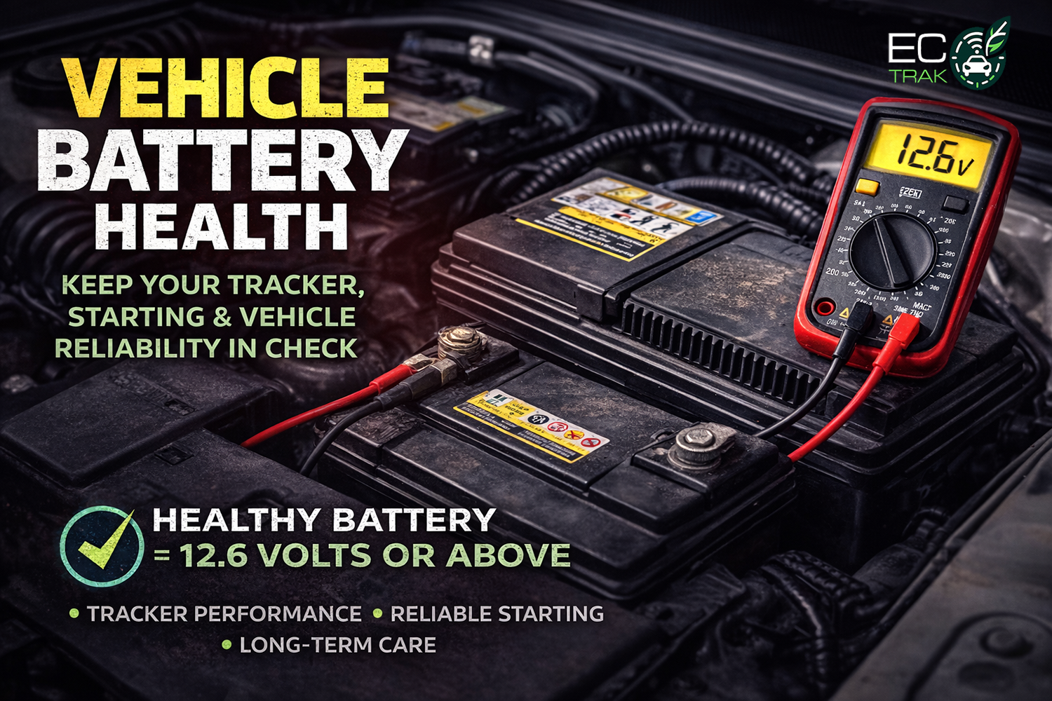 Vehicle Battery Health - Essential for Tracking, Starting and ...
