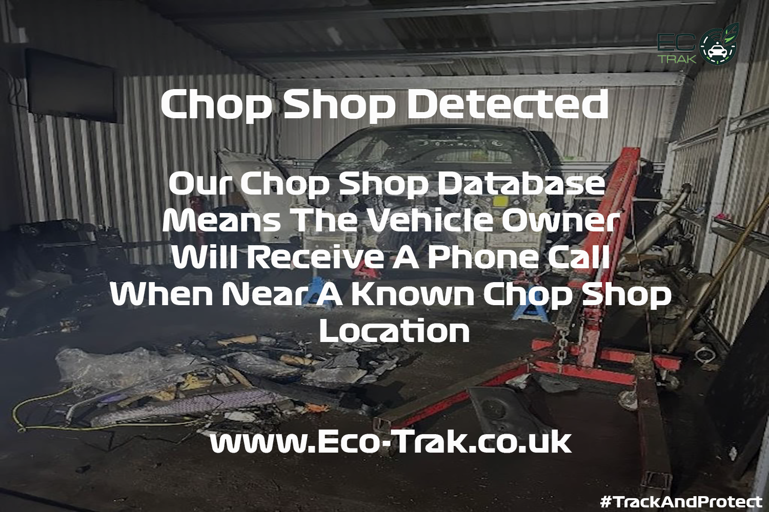 The Rise of Chop Shops: How Eco Trak Helps Stop Stolen Cars from ...