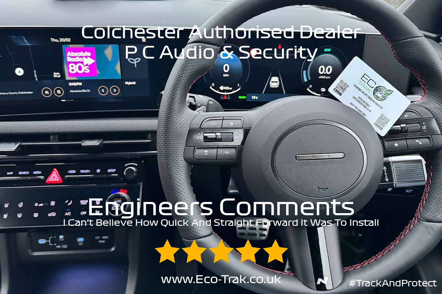 Hyundai Eco Trak Review - P C Audio & Security Eco Trak LTD