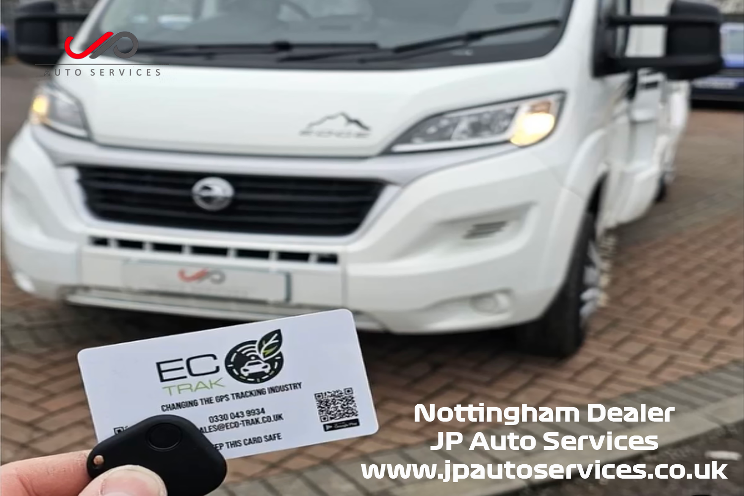 JP Auto Services - Nottingham Authorised Eco Trak Dealer Eco Trak LTD