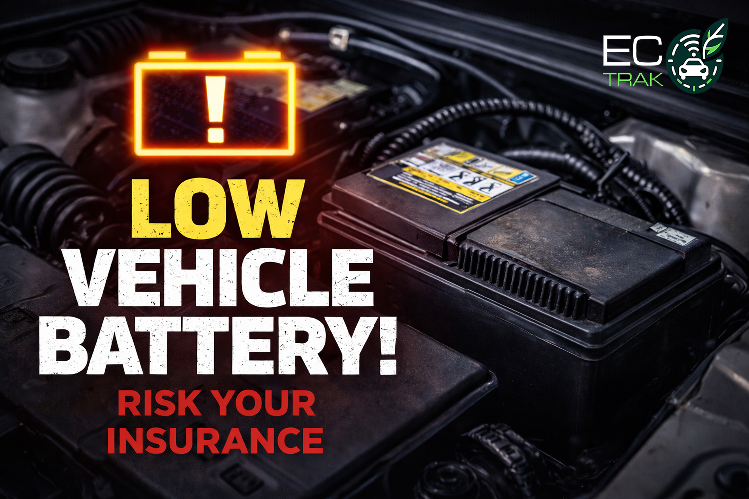 Low Vehicle Battery – Your Insurance Could Be at Risk Eco Trak LTD