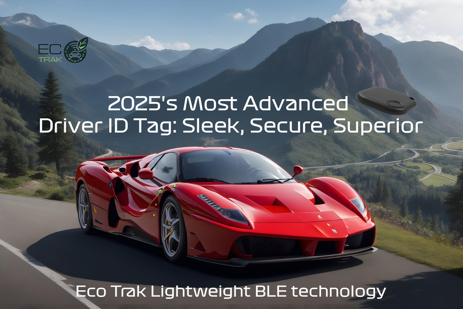 New Eco Trak Driver ID Tags For 2025 Eco Trak LTD