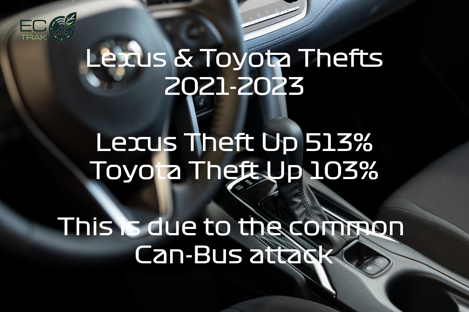 Toyota And Lexus Thefts UK Eco Trak LTD